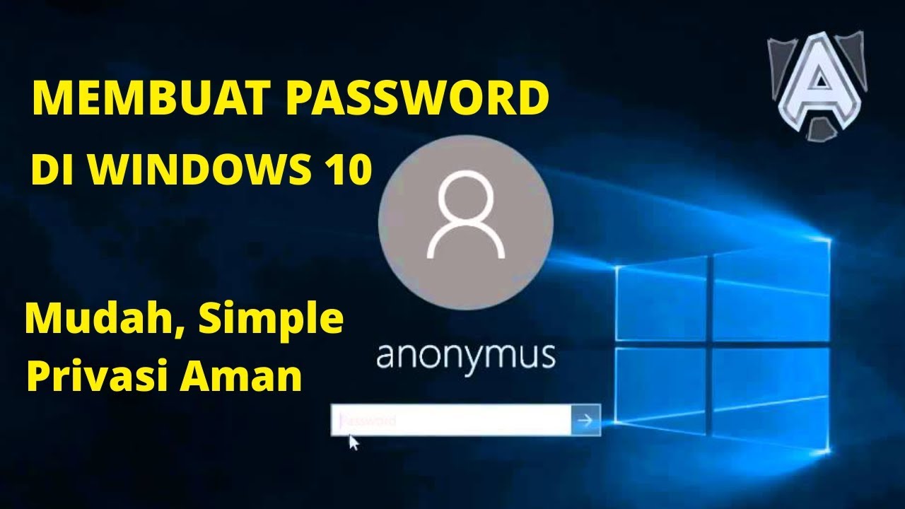 Cara Membuat Password Di Laptop Windows 10 Pro YouTube cara-membuat-password-di-laptop-windows-10-pro-youtube