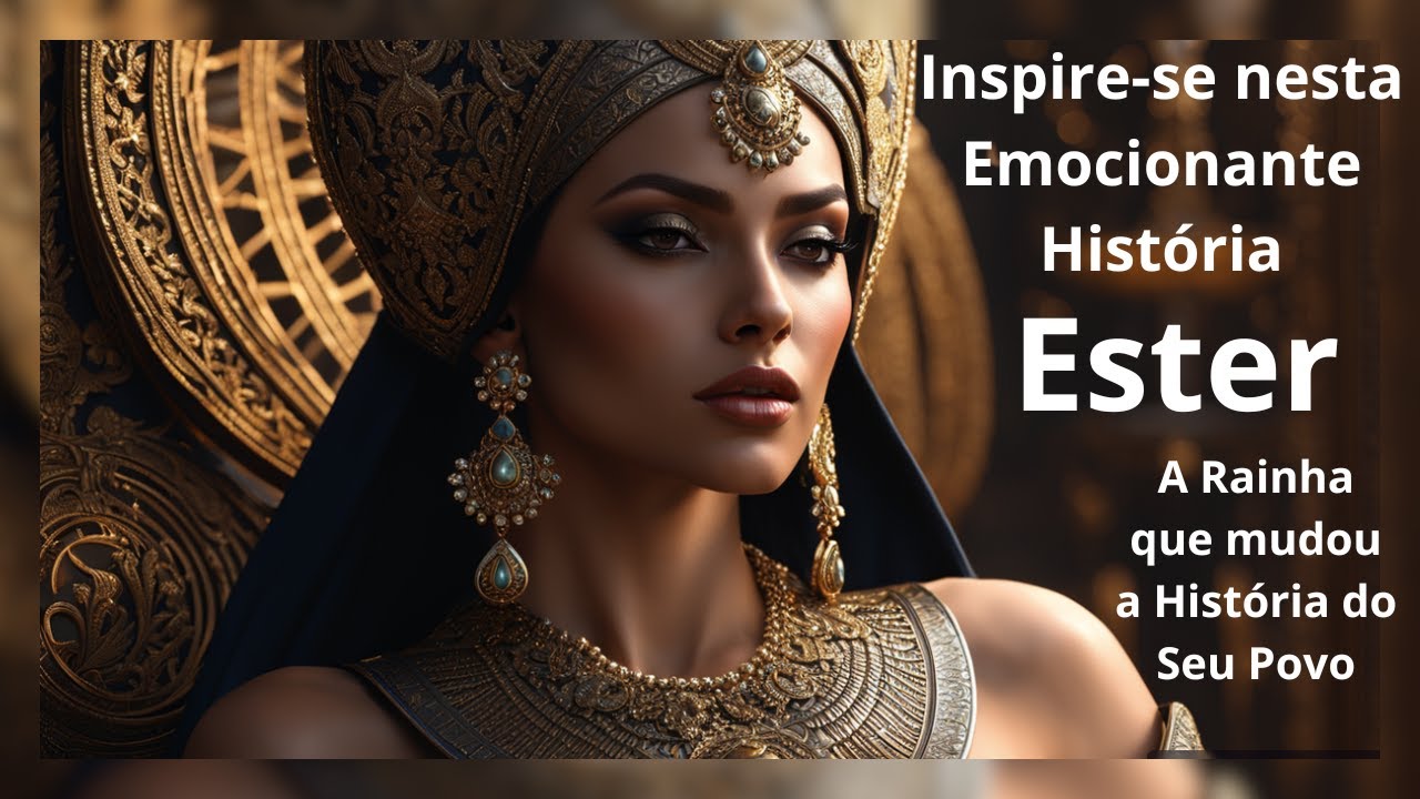 O Poder da Coragem: De Órfã a Realeza - ESTER e a Salvação de seu Povo ...