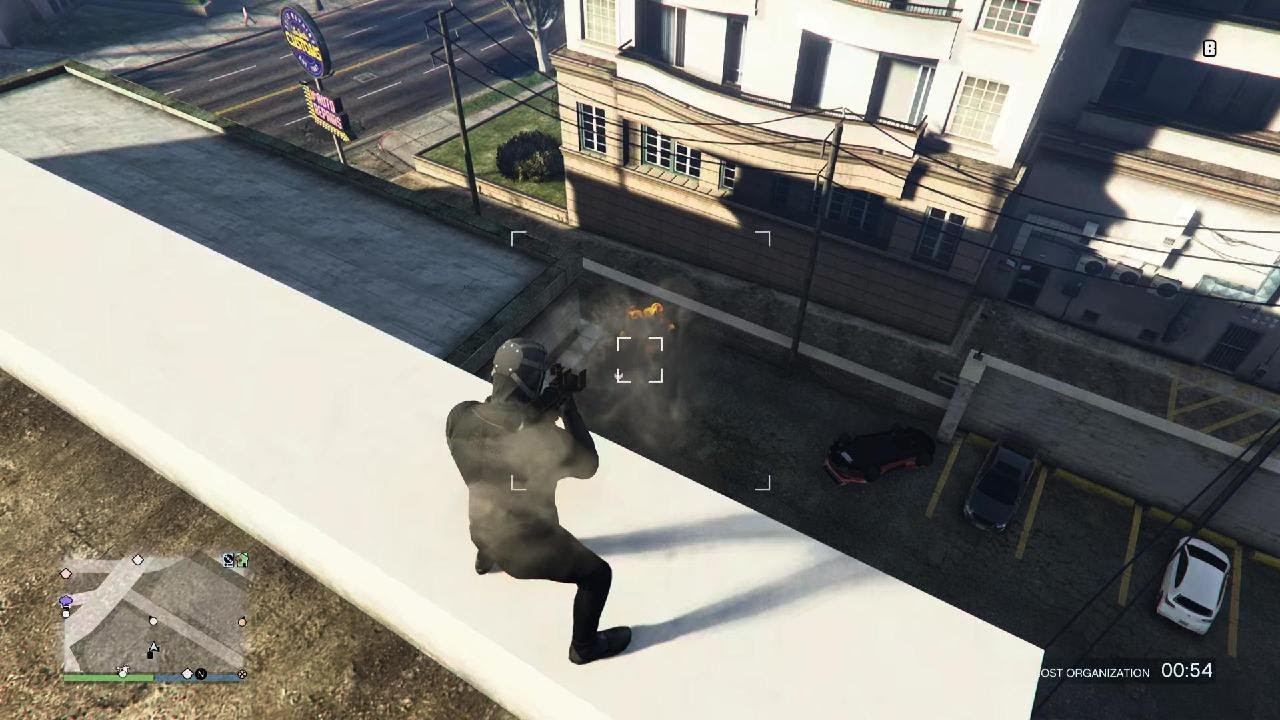 Grand Theft Auto V DEE BADCO being a bully and dog fight bounty kill 💥💀 ...