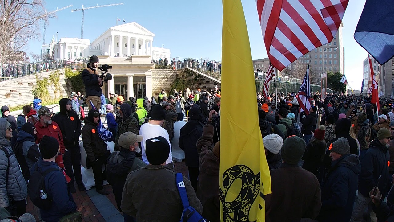 VA Gun Rally Jan20,2020 Ep22 - YouTube