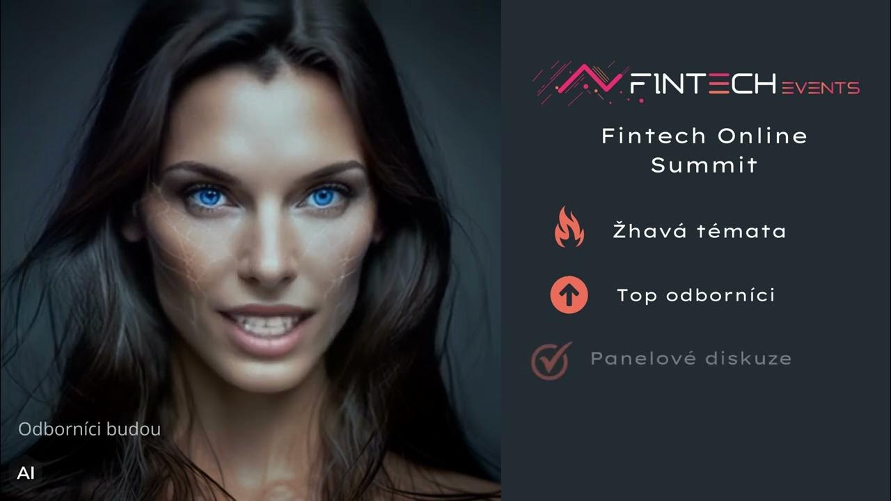 🔥 AI avatarka Arie spoluvytvořila a provázela první Fintech Online ...