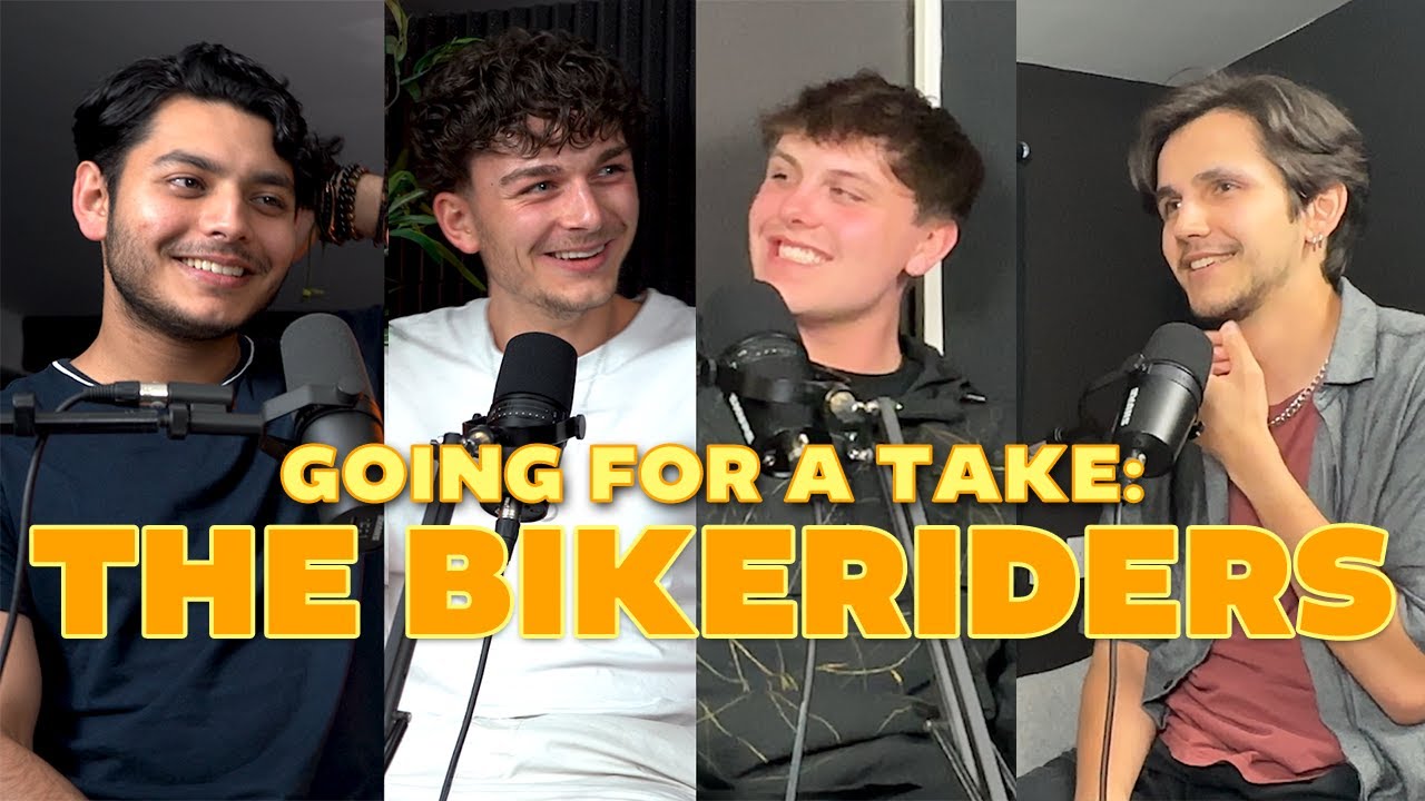 Ep 10, The Bikeriders w/ Liam Scholes Part 1: Film Review - YouTube
