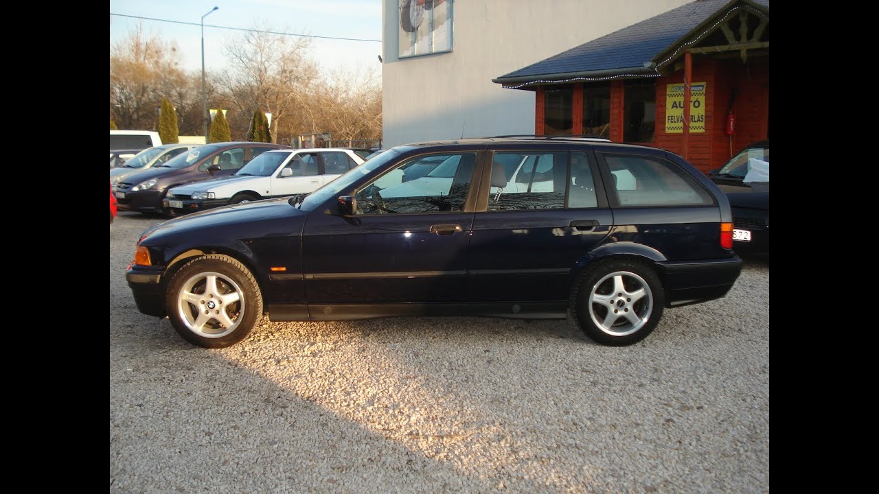 BMW 316 Touring eladó használtautó - YouTube