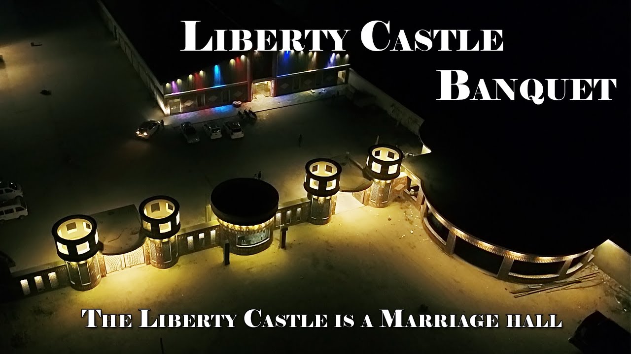 The Liberty Castle is a Marriage hall Liberty Castle Banquet | Matli ...