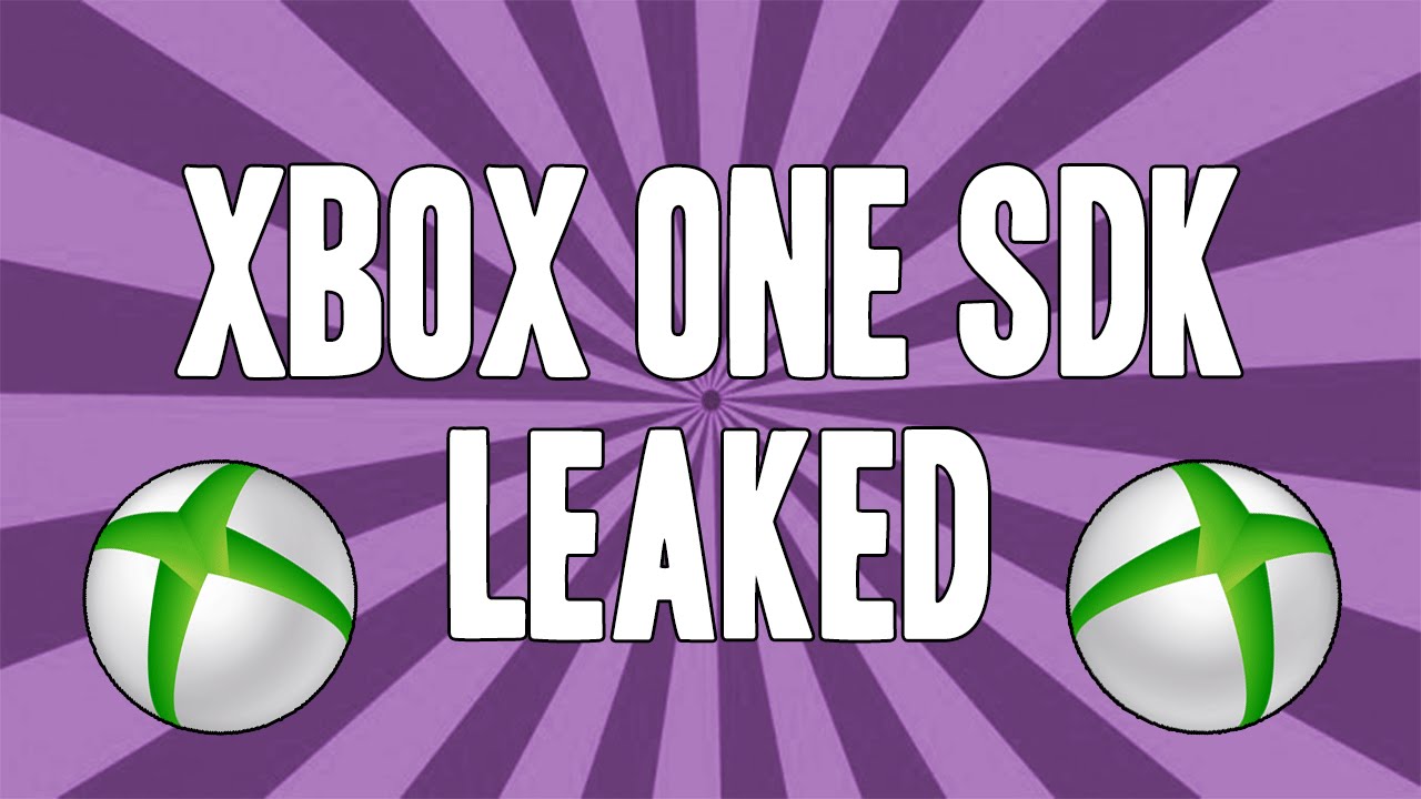 Xbox One SDK Leaked - Install/First Look! - YouTube