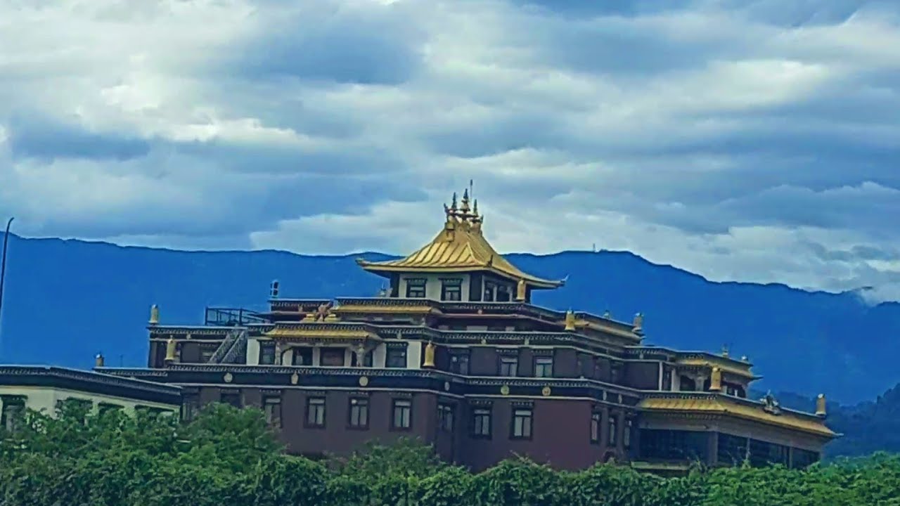 Ewam India Monastery for Buddhist Studies | Toribari | Sunday Ride ...