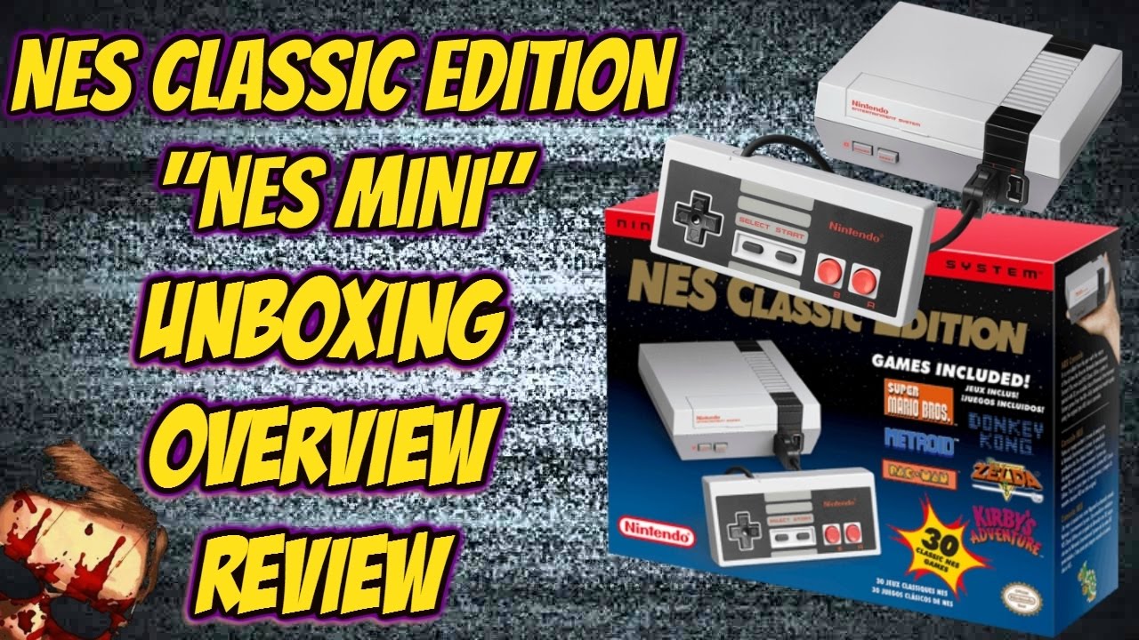 NES Classic Edition: Unboxing, Overview & Review - YouTube