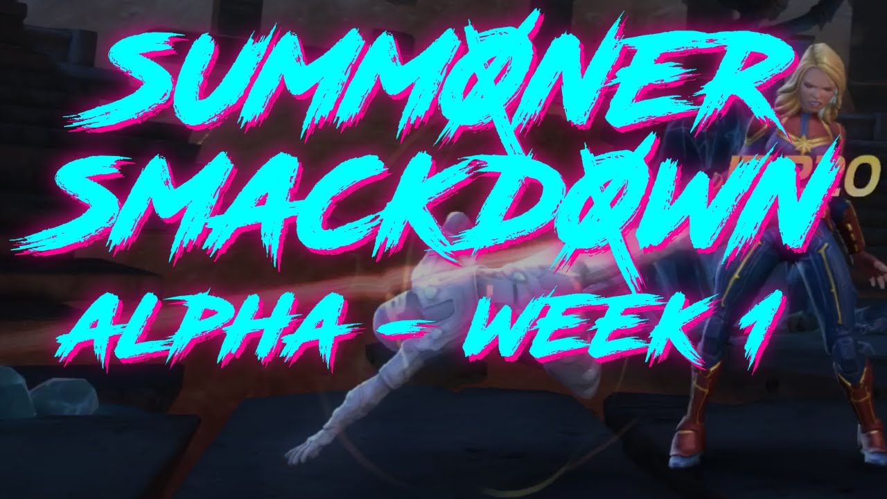 🔴 Summoner Smackdown - Alpha // Marvel Contest of Champions - YouTube