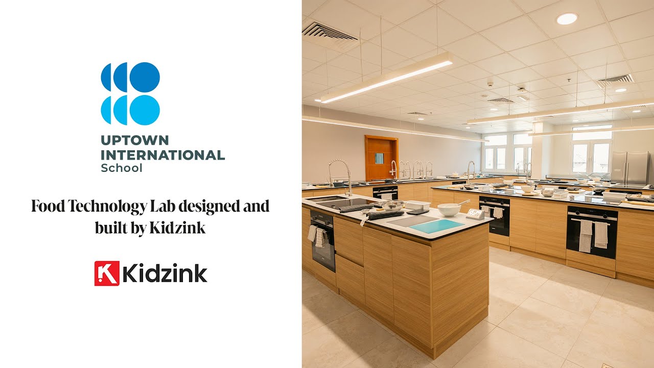 Food Technology Lab designed and built by Kidzink for the young chefs ...