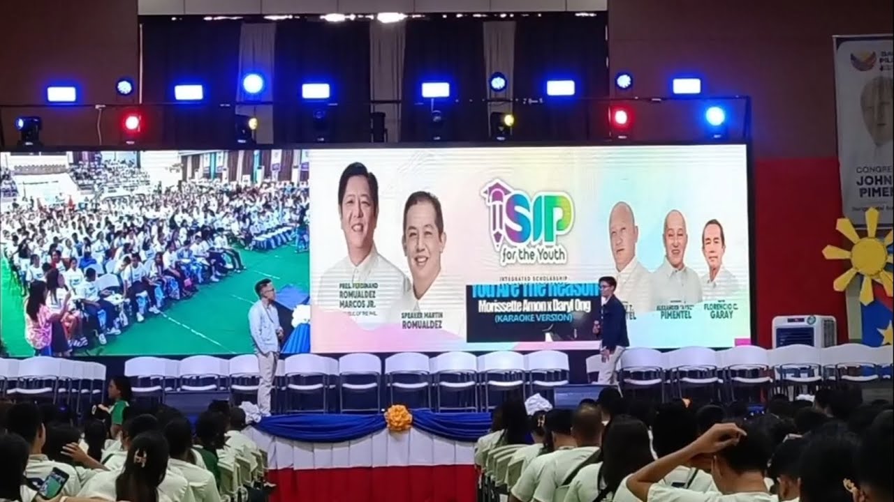 On the spot duet by these two Filipino singers | Impromptu | Niam Mira ...