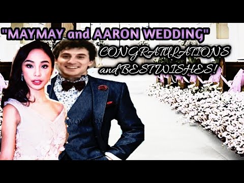 ACTUAL VIDEO! WEDDING nina MAYMAY Entrata at AARON HASKELL sa CANADA ...