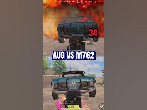 💥 Aug Vs M762 🎭 - YouTube