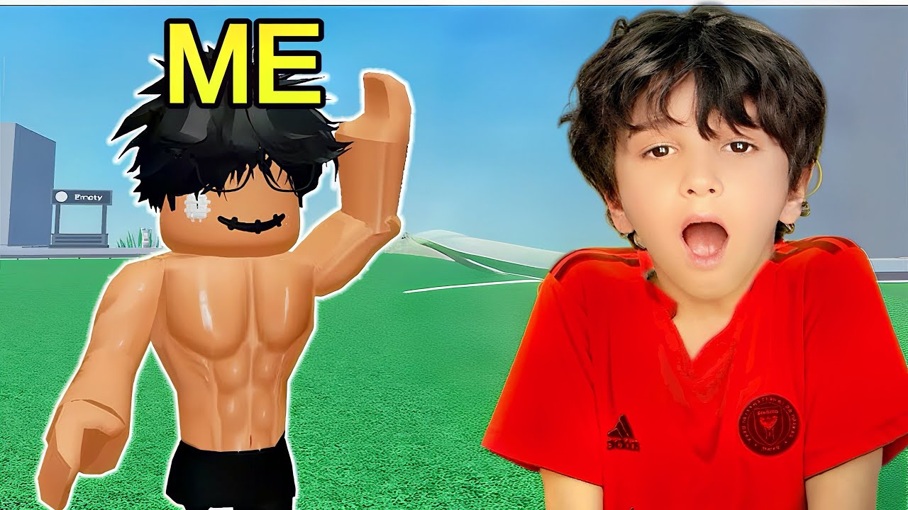 Help Ali five years old boy to get the best roblox avatar ever 😘😘 - YouTube