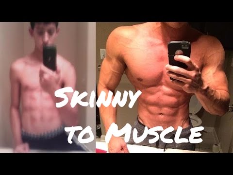 SHOCKING 5 YEAR TRANSFORMATION | Skinny to Muscle - YouTube