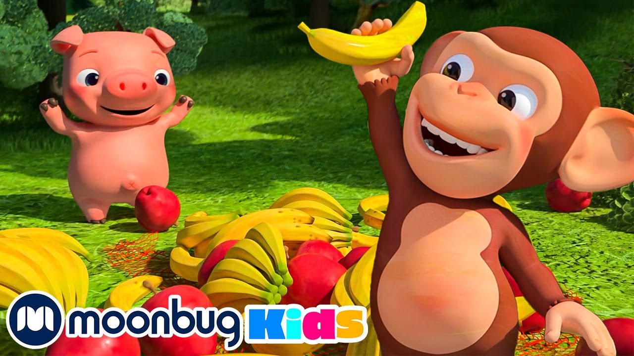 Manzanas Y Bananas Cocomelon Moonbug Kids Learn English Karaoke Manzanas Y Bananas Cocomelon Moonbug Kids Learn English Karaoke