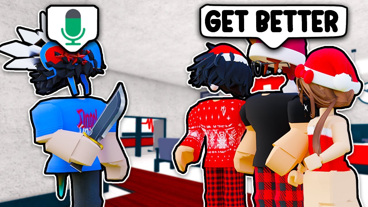 I Met The BIGGEST TEAMING SERVER In MM2... (Murder Mystery 2) - YouTube