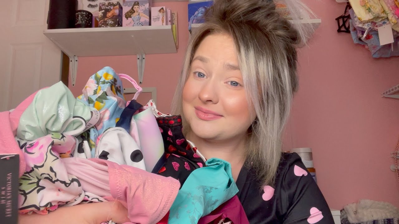 VICTORIA'S SECRET HAUL!💜💜💜 - YouTube