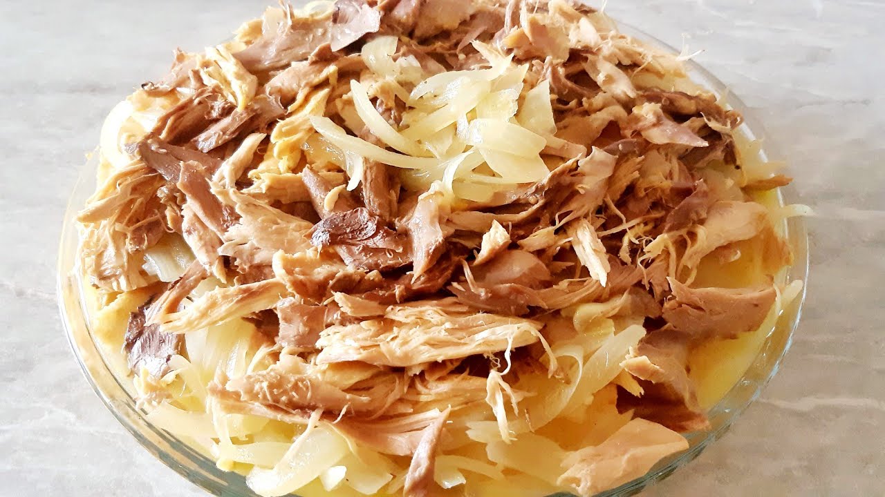 BOSANSKA POTKRIZA SA PILETINOM - BOSNIAN RECIPE - YouTube