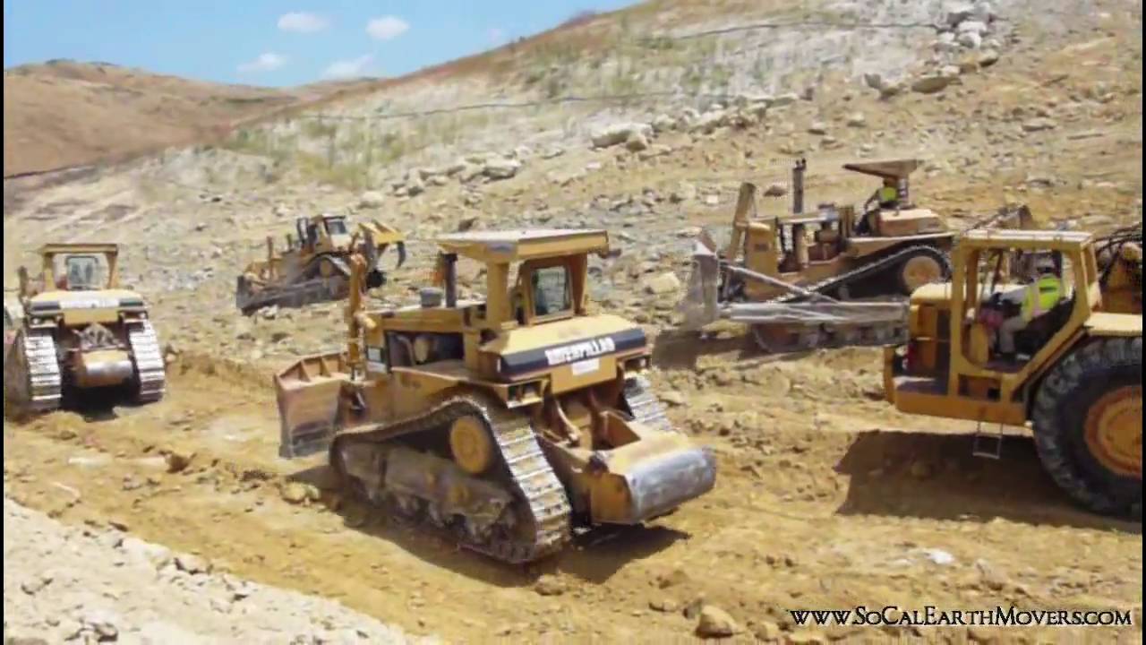 Over 6 minutes of hardcore scraper action - YouTube