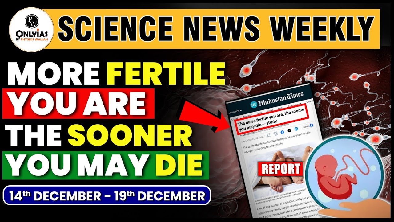 Science & Technology NEWS this Week | Most Important Current Affairs ...