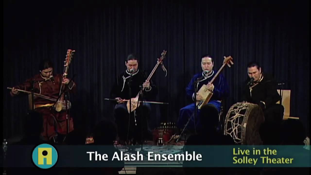 Alash Ensemble "Bashtak Joke" - Arts Council of Princeton - YouTube