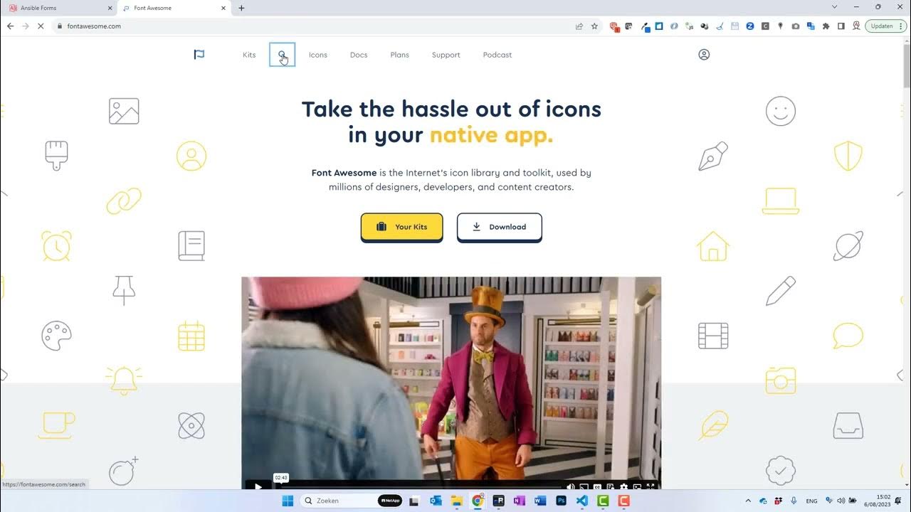 Create your first form with ansibleforms - YouTube