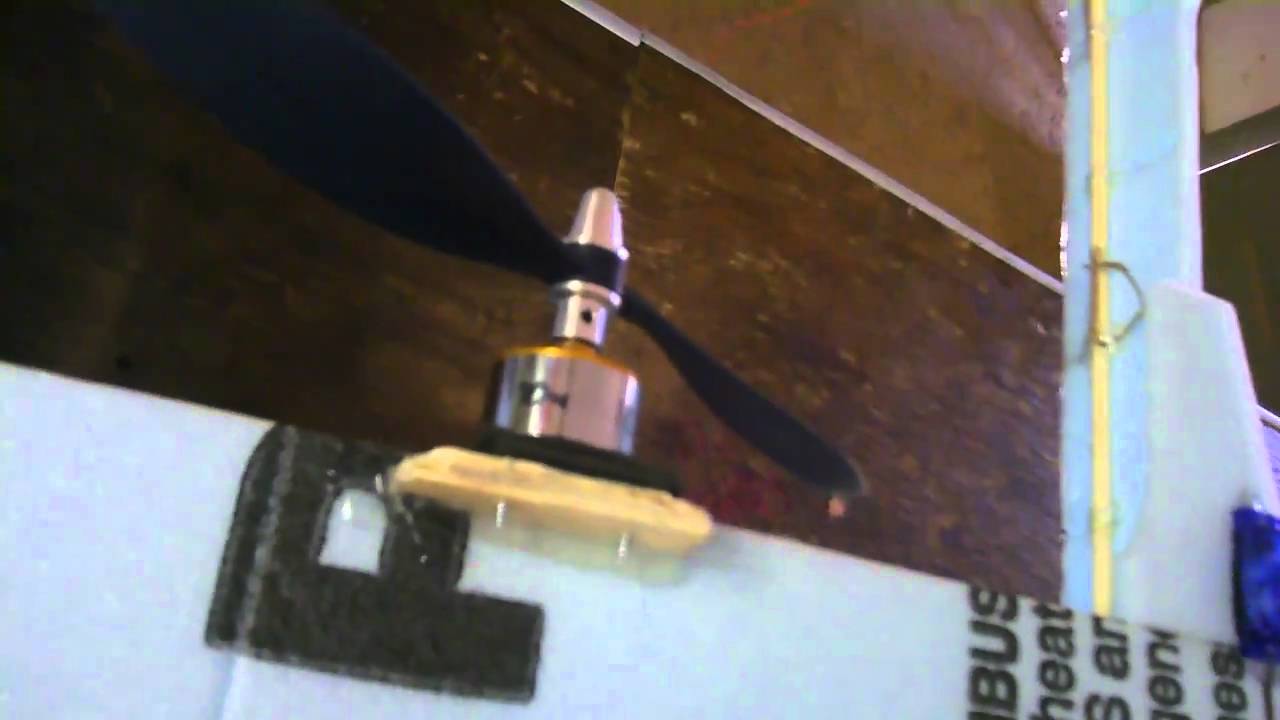 FPV Pusher Plane from Mikey's RC - YouTube