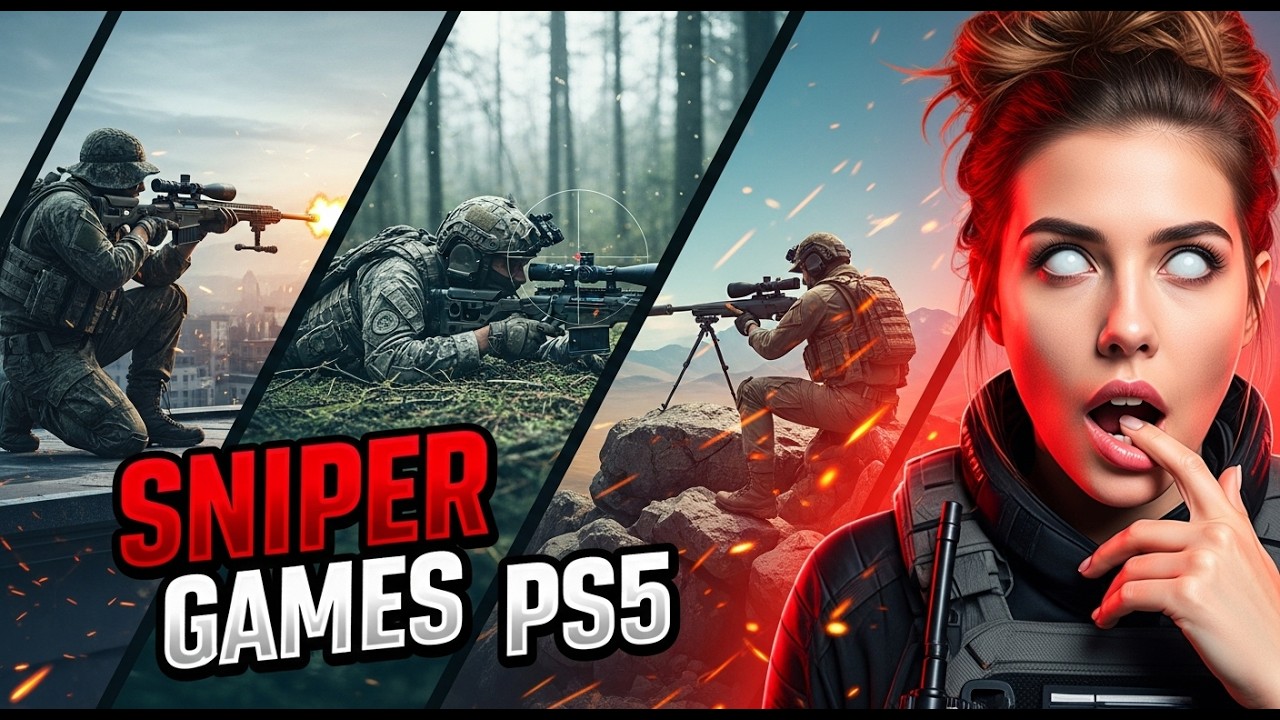 Top 15 PS5 Sniper Games to Play Now 2025 - YouTube