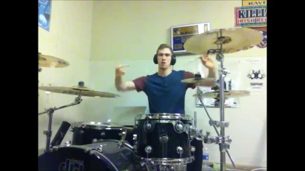 Adam Hensler - Four Year Strong - Beatdown in the Key of Happy (drum ...