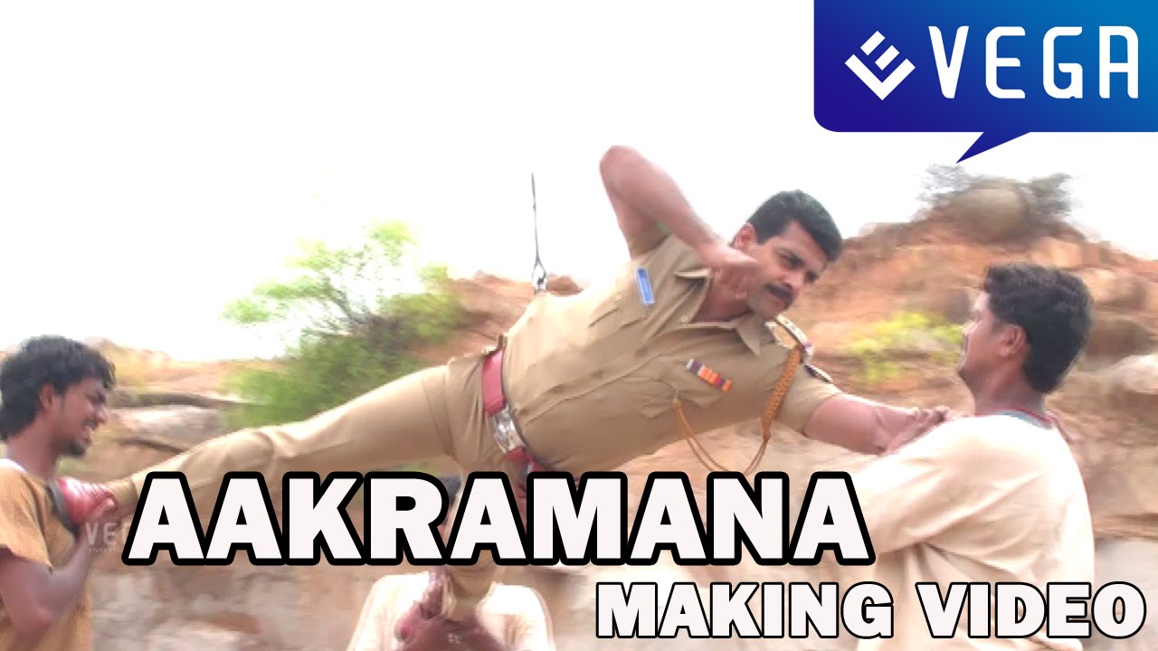 Aakramana Movie Making Video - YouTube