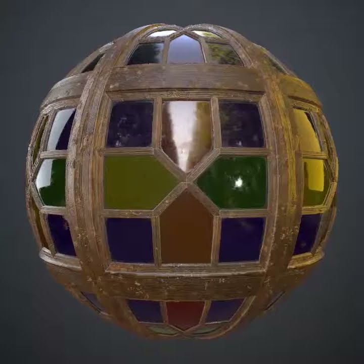 Wood and Glassy door by Substance Painter - YouTube