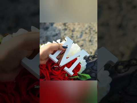M name letter Lover's ❣️💫 #trending #love #love_status #shorts #viral