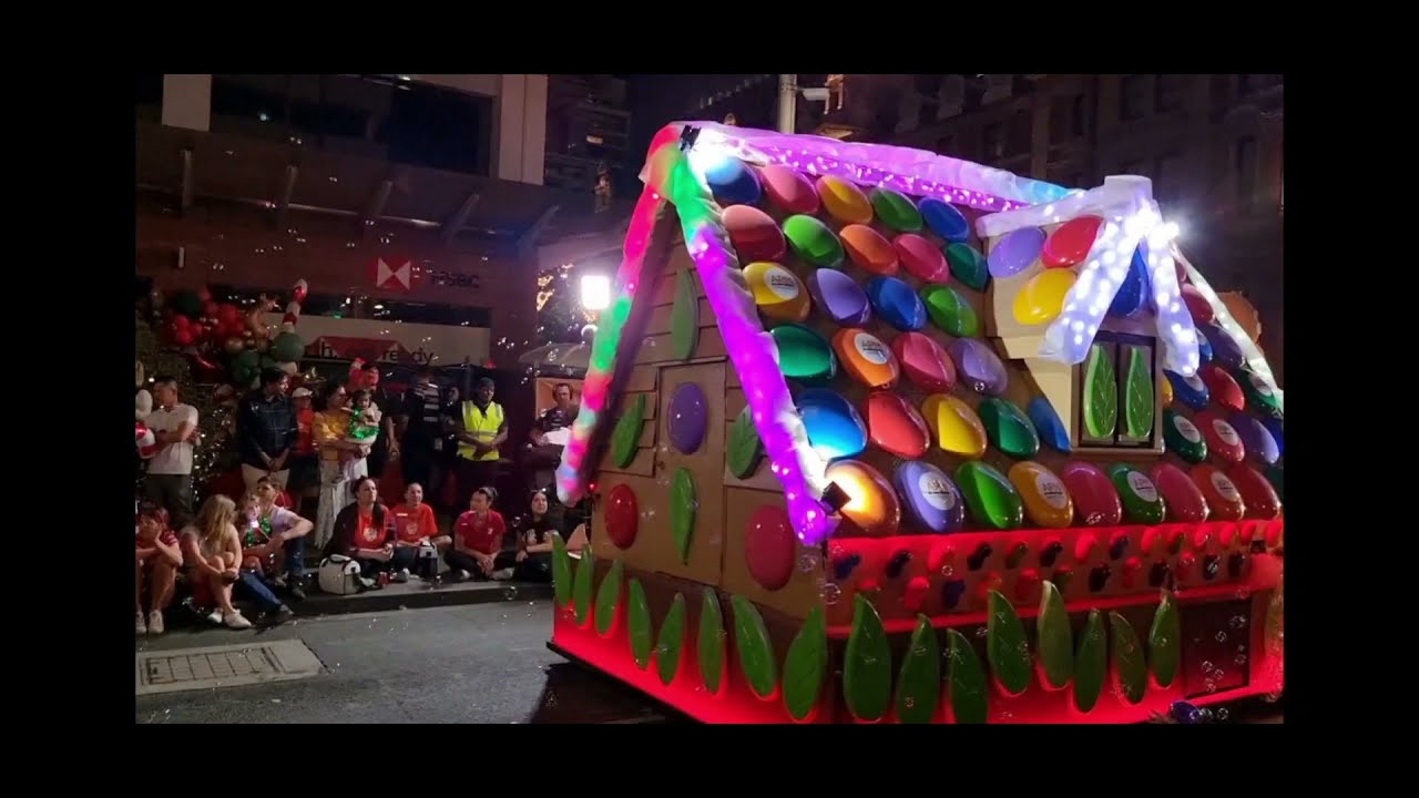 Kerst optocht Perth Australia. Christmas Pageant. 2021 Perth WA #38 ...