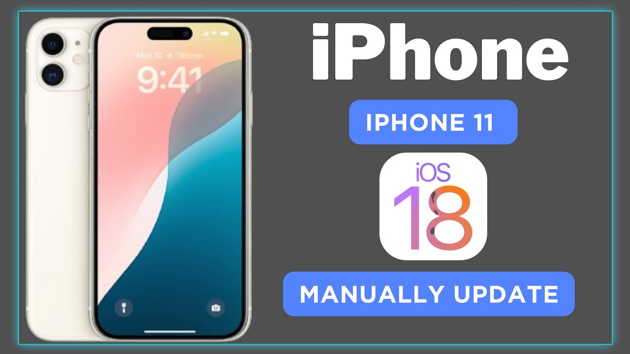 How to Update iPhone 11 to iOS 18 Beta 4 | Manually Update | July 26 ...