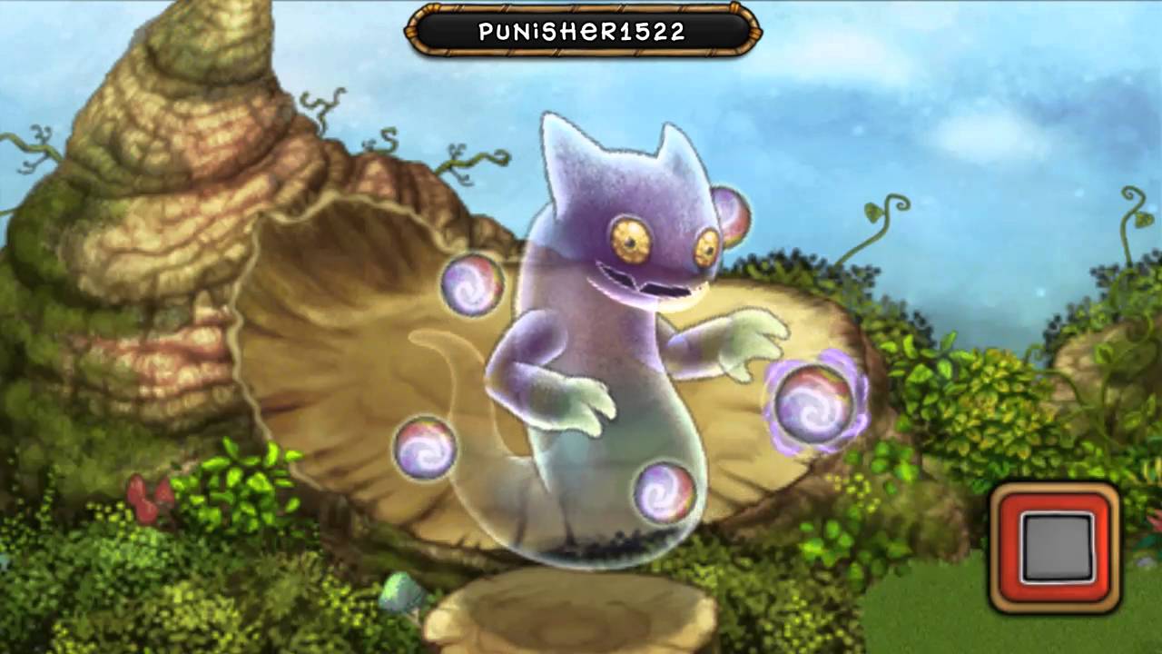 [My Singing Monsters] The sound of the Ghast (Plan - YouTube