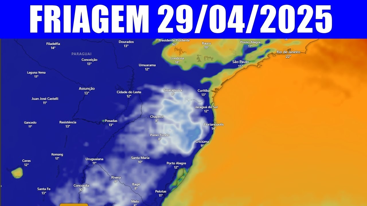friagem total 29 04 2025 - YouTube