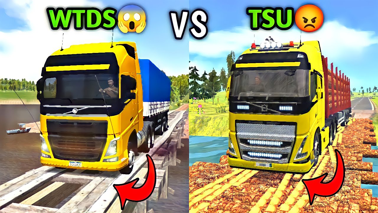 🚚World Truck Driving Simulator And Truck Simulator Ultimate Highway ...