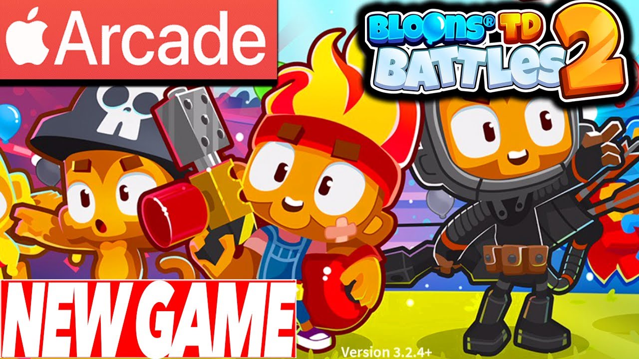 Bloons TD Battles 2 Apple Arcade Edition - New Apple Arcade Game - YouTube