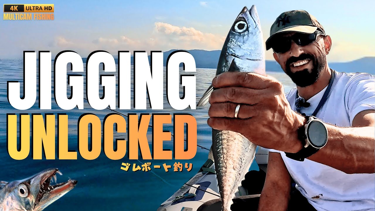 PROVEN Japanese Jigging Setup for Mackerel & Hairtail - YouTube
