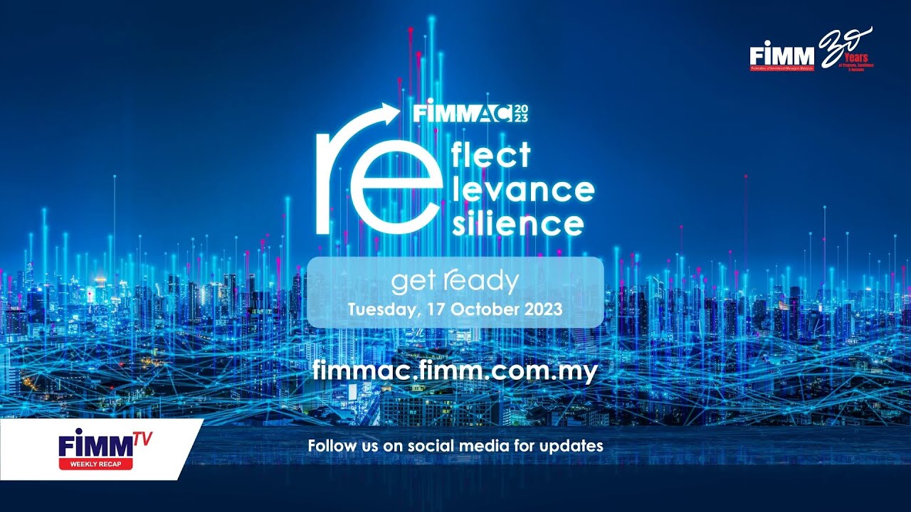 FIMM TV Weekly Recap - 2 October 2023 - YouTube