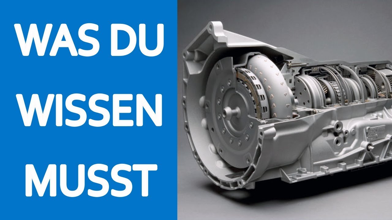 Automatikgetriebe Olwechsel Mercedes