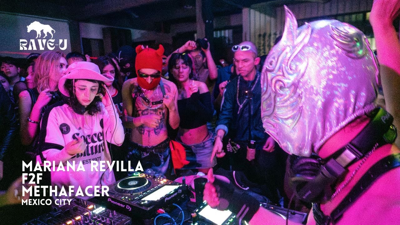 | F2F | Mariana Revilla sv Methafacer | Rave U | - YouTube