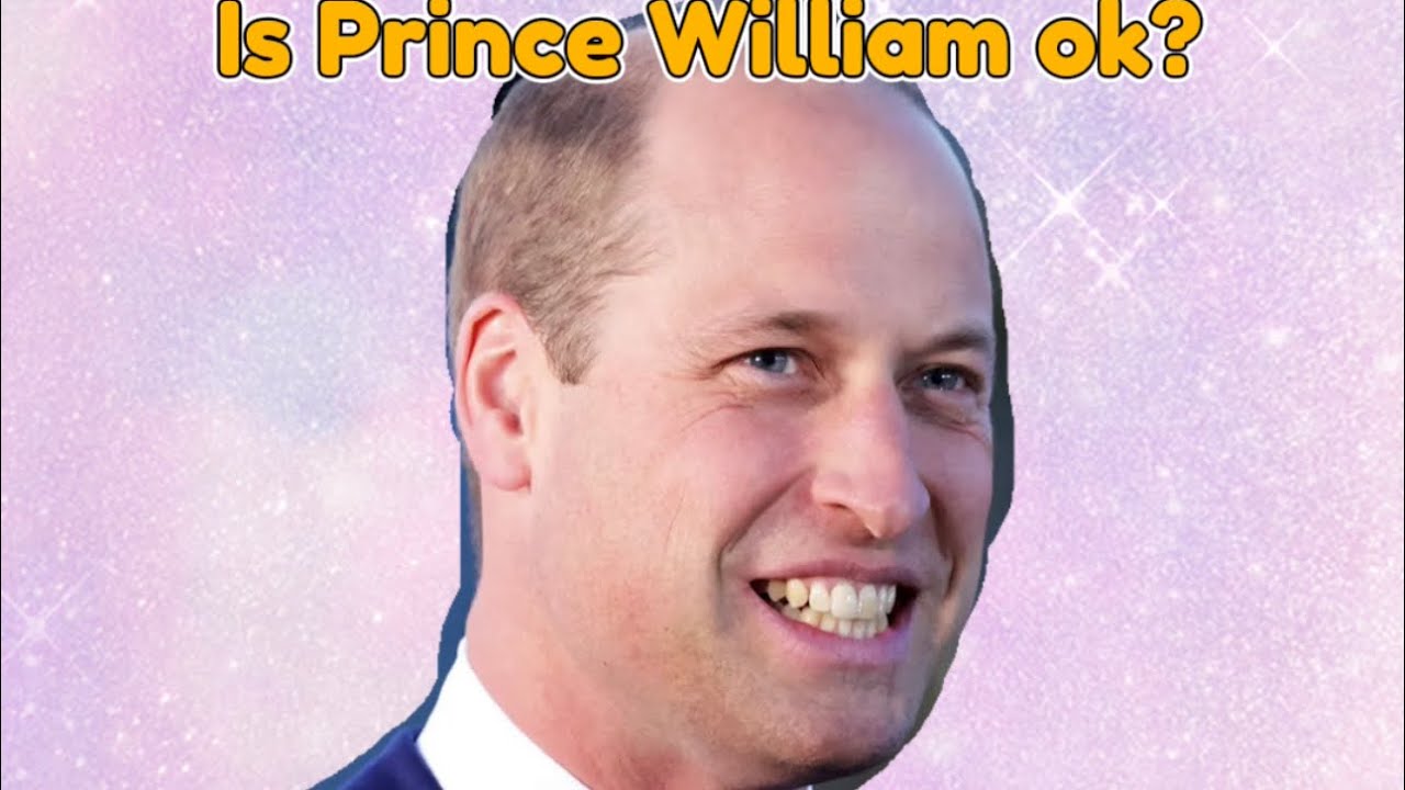 Prince William reading: is he OK? 😦😵‍💫 - YouTube