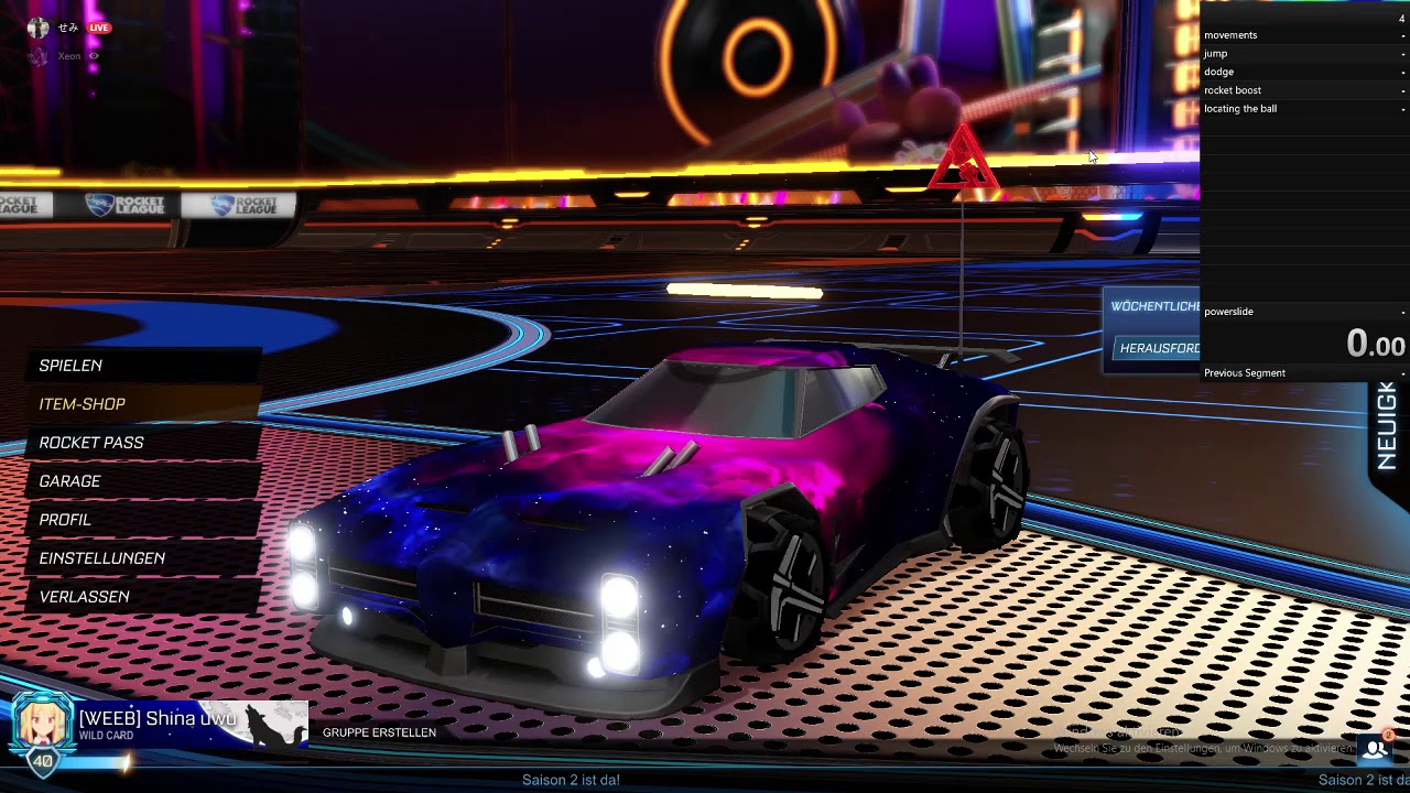 rocket league tutorial speedrun - YouTube