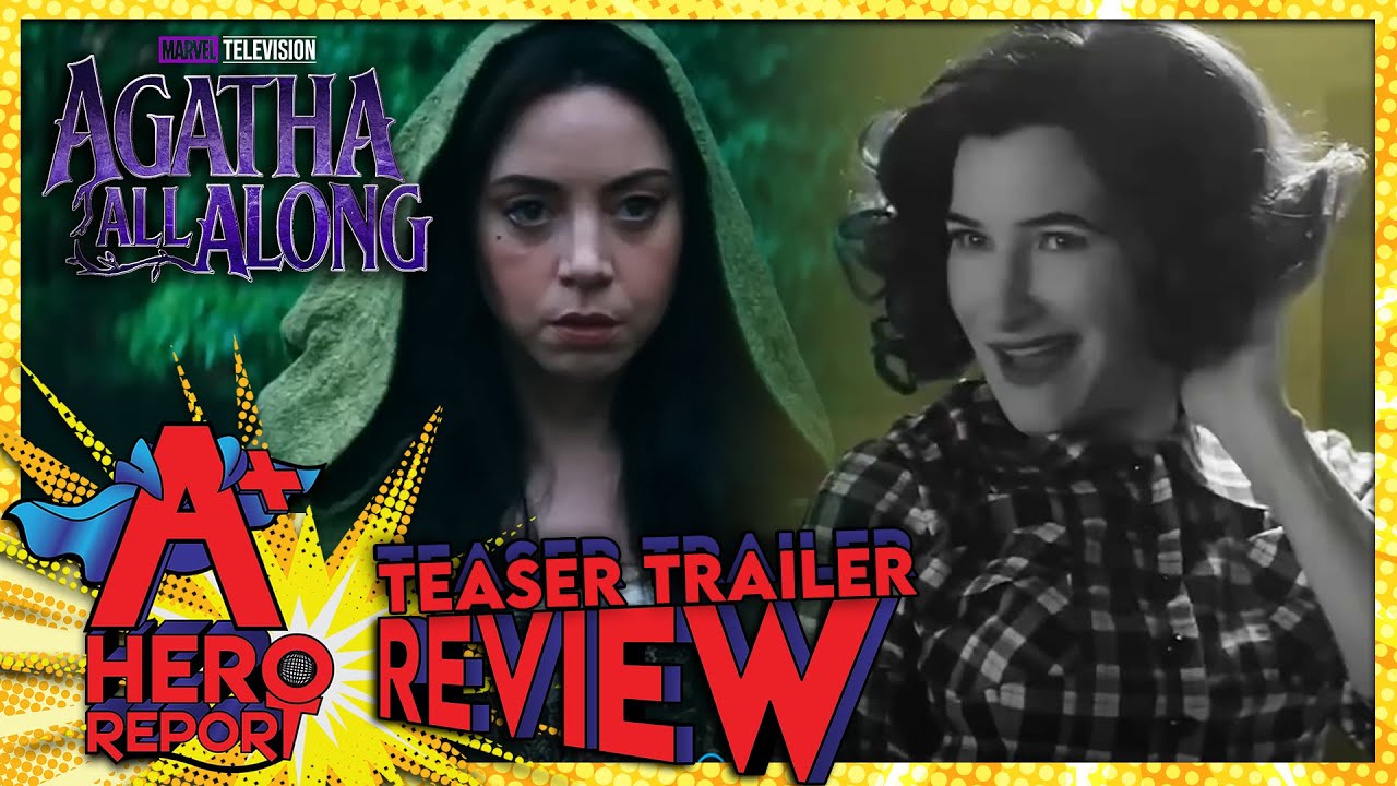 I've Been Bewitched! Agatha All Along TEASER TRAILER REVIEW - Kathryn ...