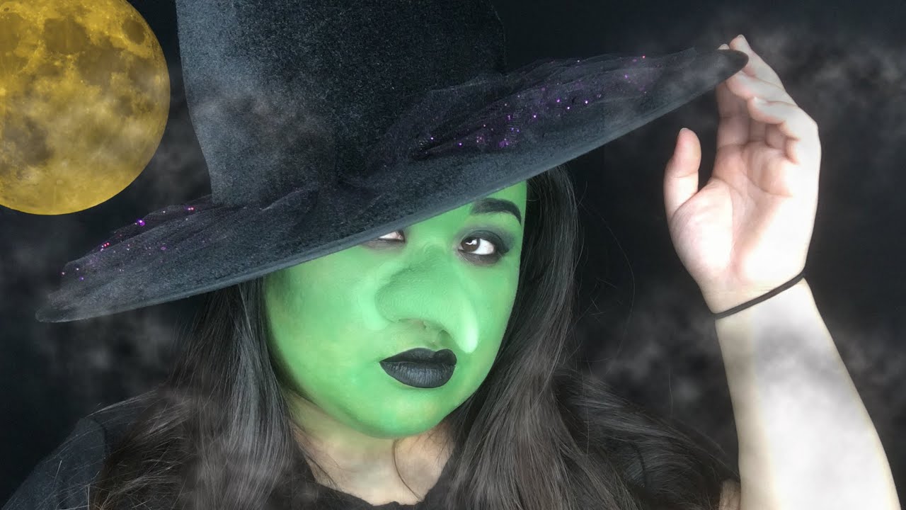 WICKED WITCH MAKEUP LOOK - YouTube