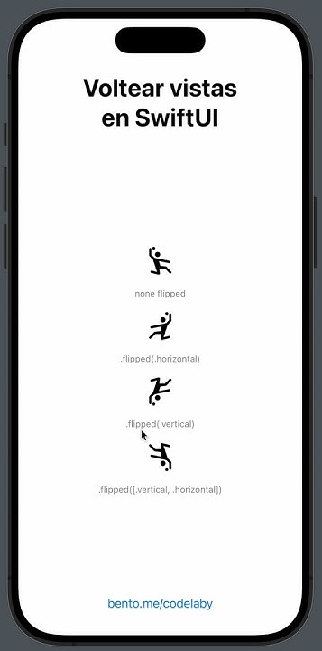 Voltear vistas en SwiftUI - YouTube