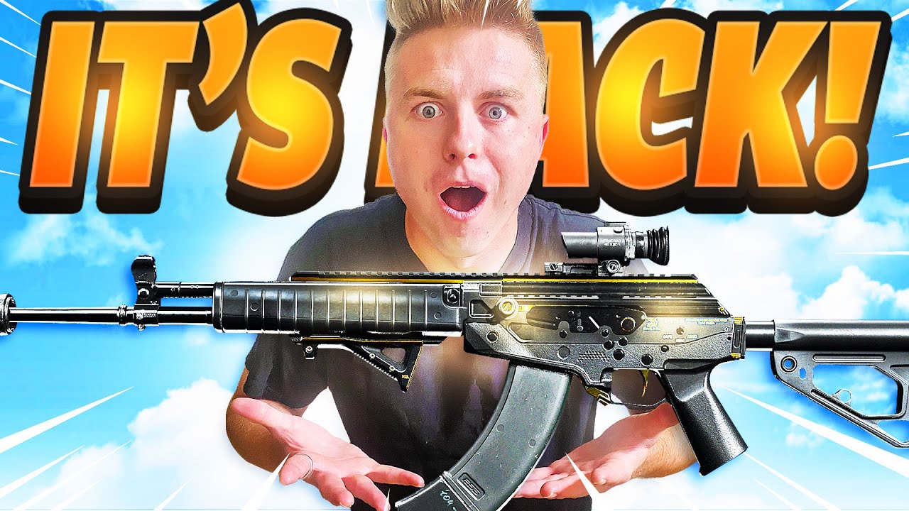 "THE AMAX IS BACK!" (BEST AMAX CLASS SETUP in WARZONE) - YouTube