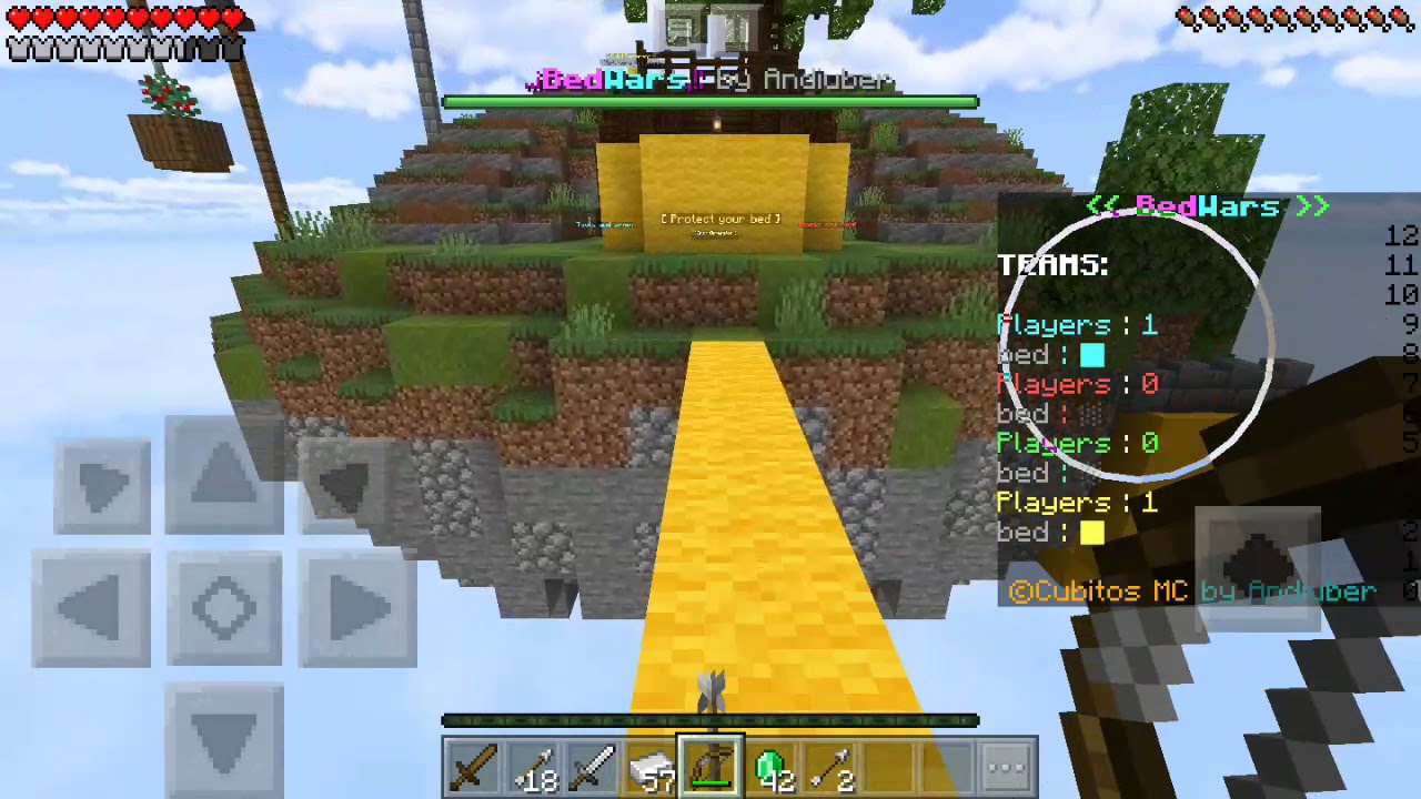 Bedwars part 2 - YouTube