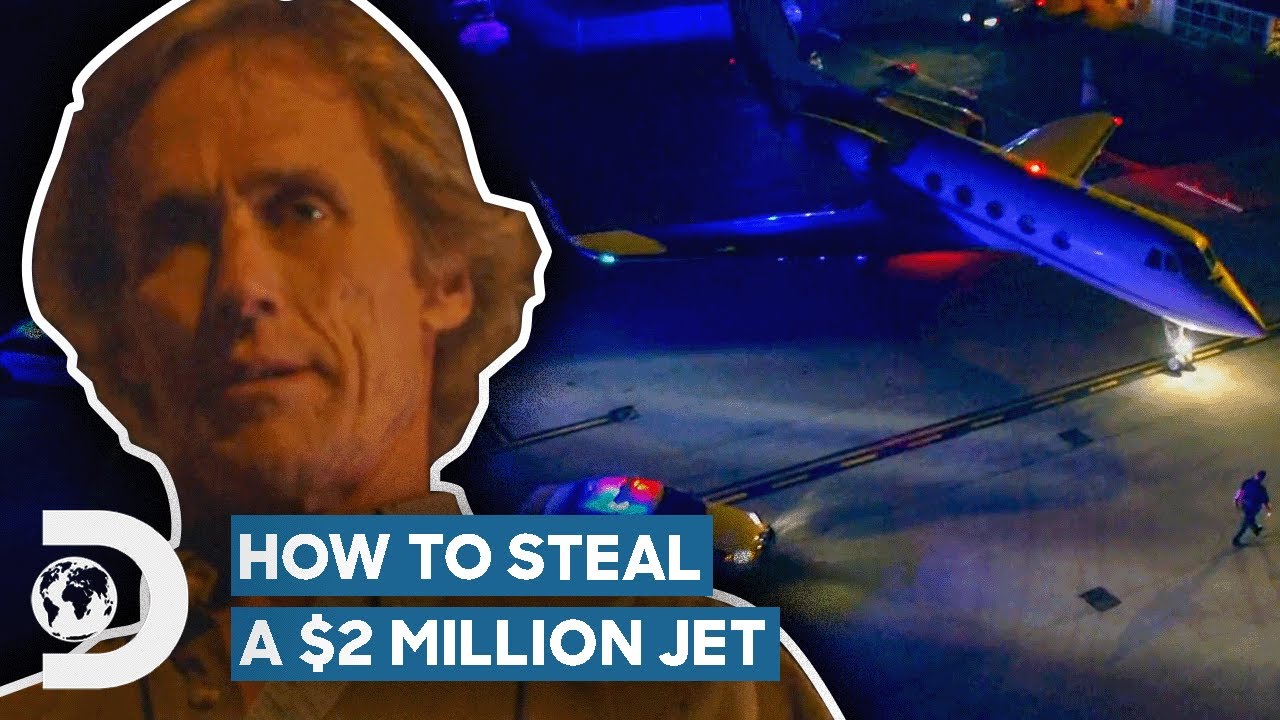 Police Nearly Stop $2 Million Jet Heist | Airplane Repo - YouTube